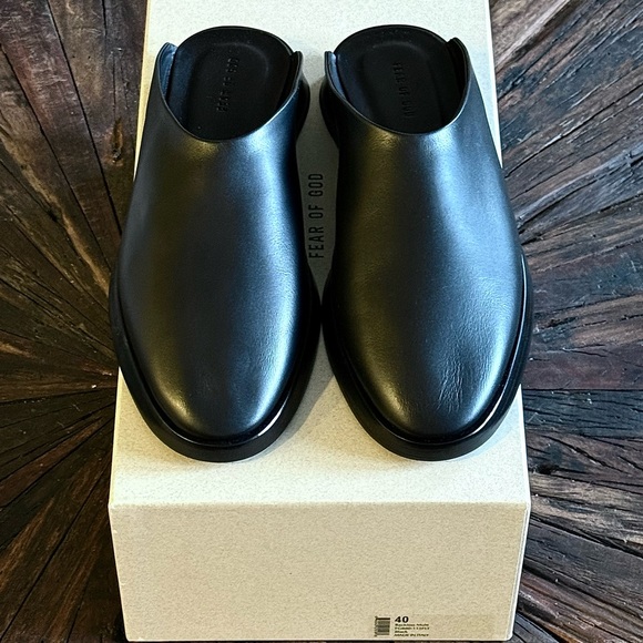 Fear of God | Shoes | Fear Of God Backless Mule | Poshmark